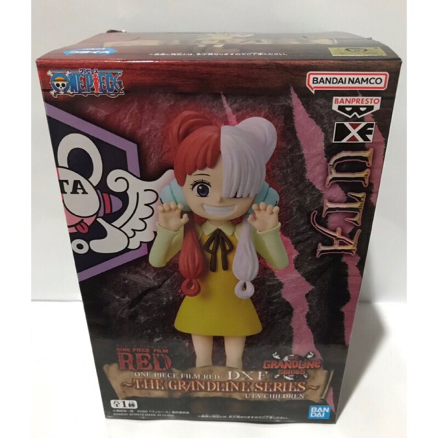 [New/Express Delivery Lot.JP] DXF Uta Children ONE PIECE Film Red The ...