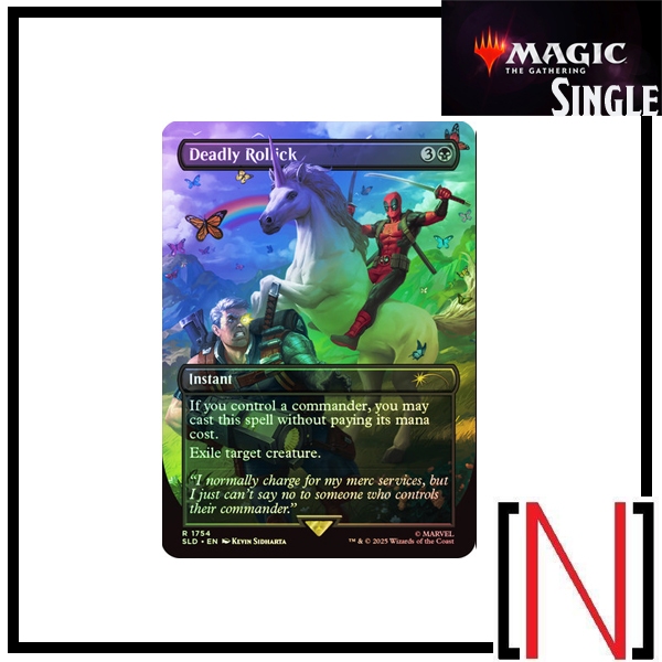 [MTG][Single][SLD] Deadly Rollick Level Rare [English] | Shopee Philippines