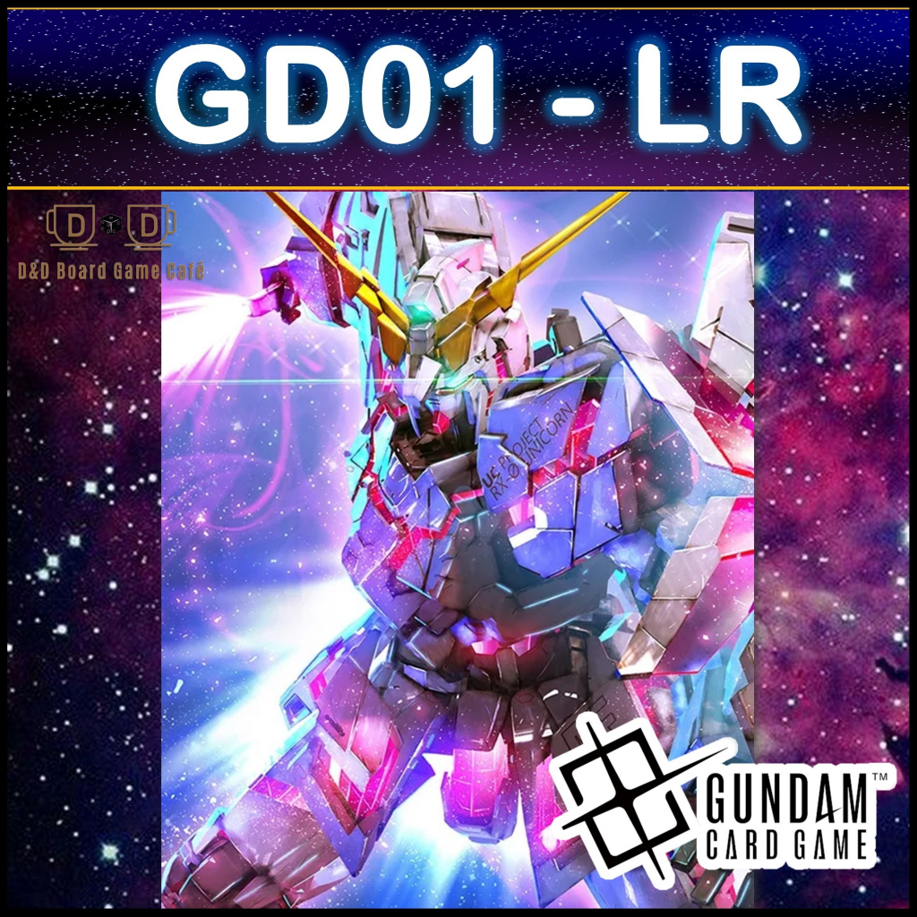 Gundam Card Game Newtype Rising Level LR GD-01 | Shopee Philippines