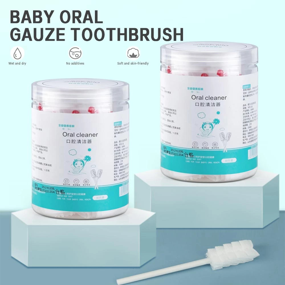 Gauze For Cleaning The Mouth And Tongue | Shopee Philippines