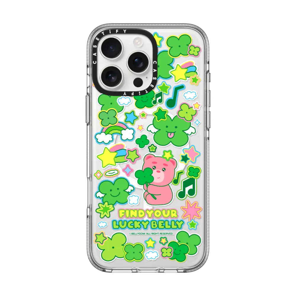 CASETiFY | Bellygom Clover Sticker Case [Bellygom] | Shopee Philippines