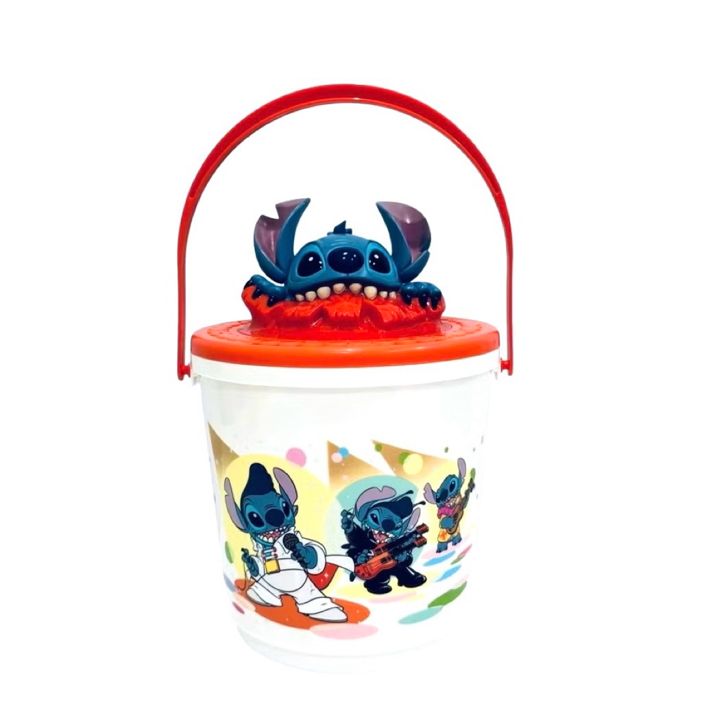 Storage bucket Stitz Disney Lilo & Stitch Tokyo Disneyland. | Shopee ...
