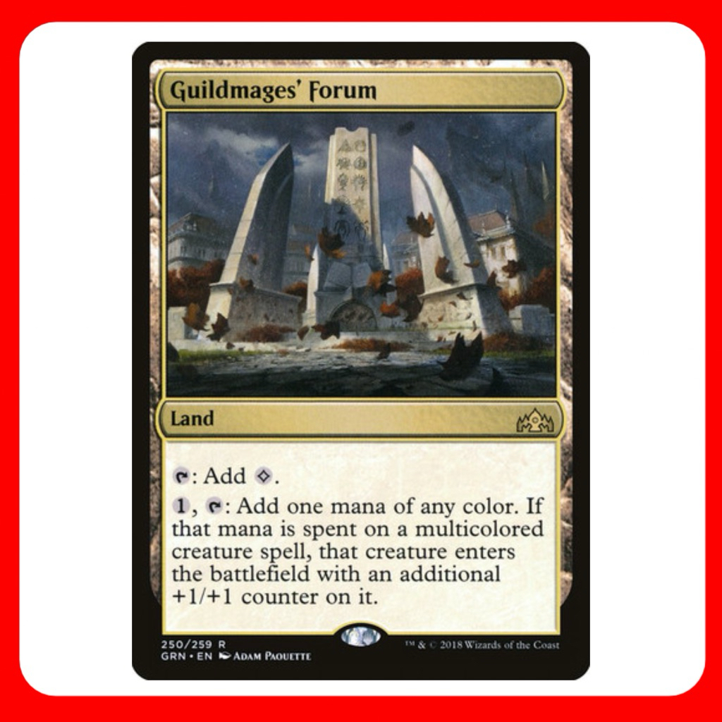 [MTG] Guildmages' Forum [GRN] [LAND] [RARE] [NORMAL] [ENG] (Magic Card ...