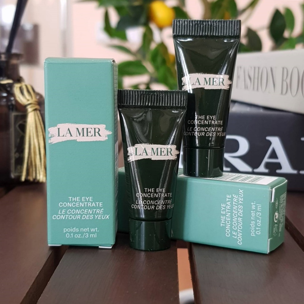 For 1 Piece La Mer The Eye Concentrate 3ml cream serum | Shopee Philippines