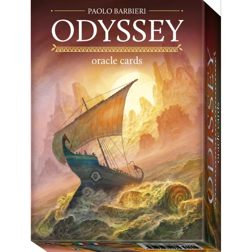 Odyssey Oracle Cards Greek Mythology Tarot Decks | Shopee Philippines