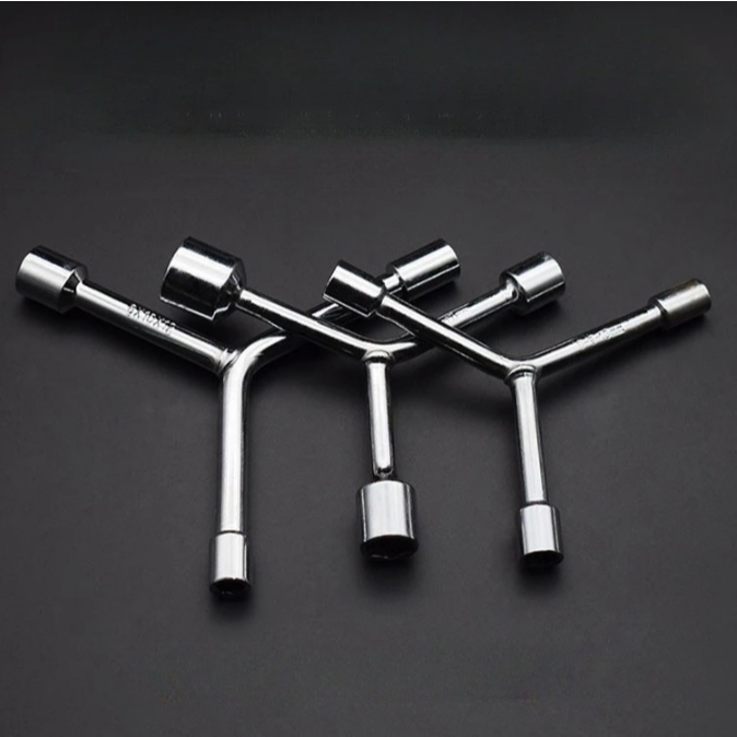8 * 10 * 12mm Y-Shape Wrench Y Socket 3-Way Head Multi-Purpose Ready ...