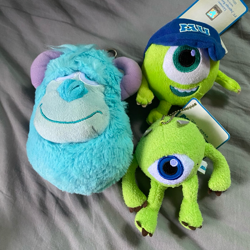Plush Bunch Monster inc Monstering Mic Sally | Shopee Philippines
