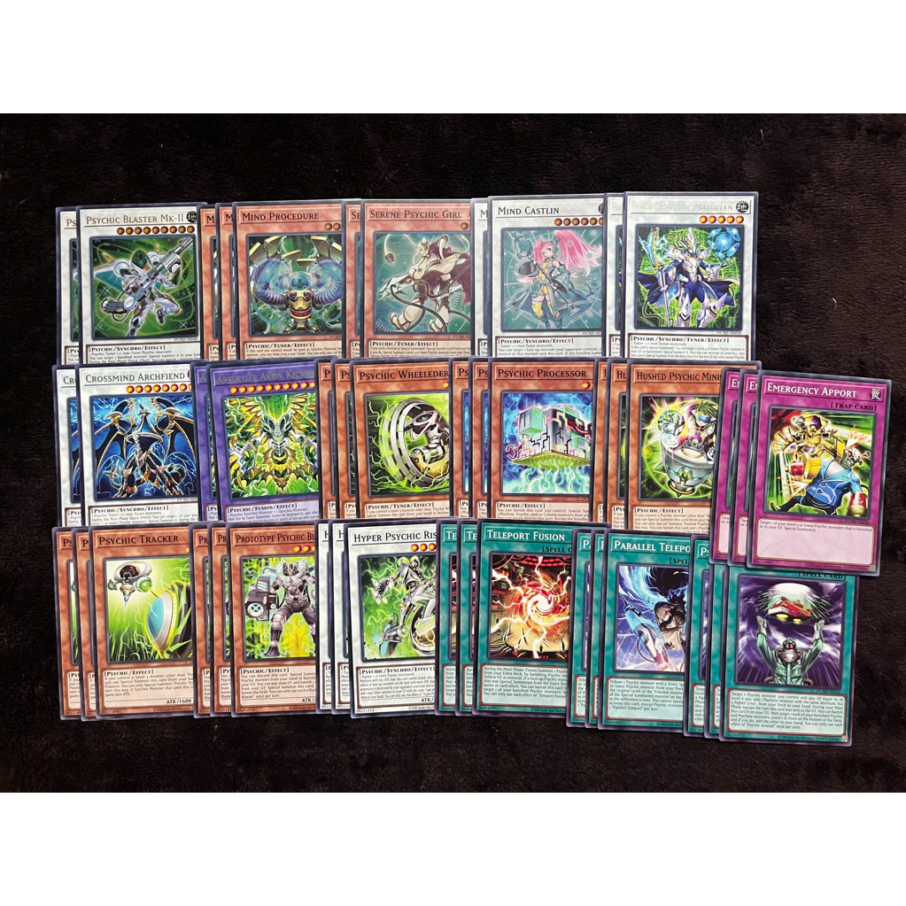 Yugioh Asia-Eng [DUAD] Duelist Advance: Set "Psychic" Authentic Yuki ...