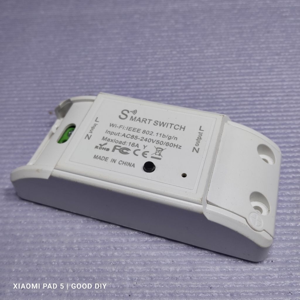 16A Wi-Fi Smart Switch Wireless Control Relay Home Remote Voice ...