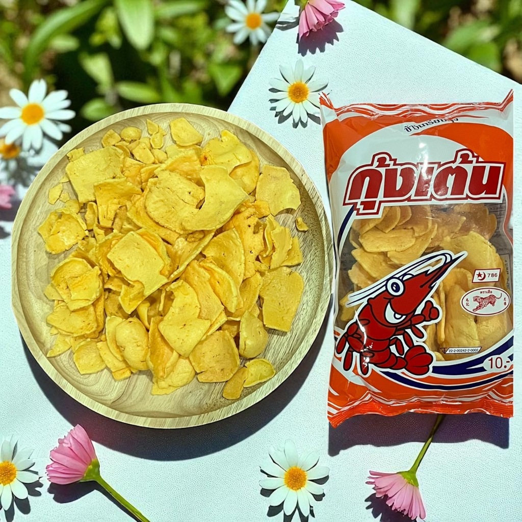 Shopee Cheapest Dancing Shrimp Crackers 1 Pack 12 Packets | Shopee ...