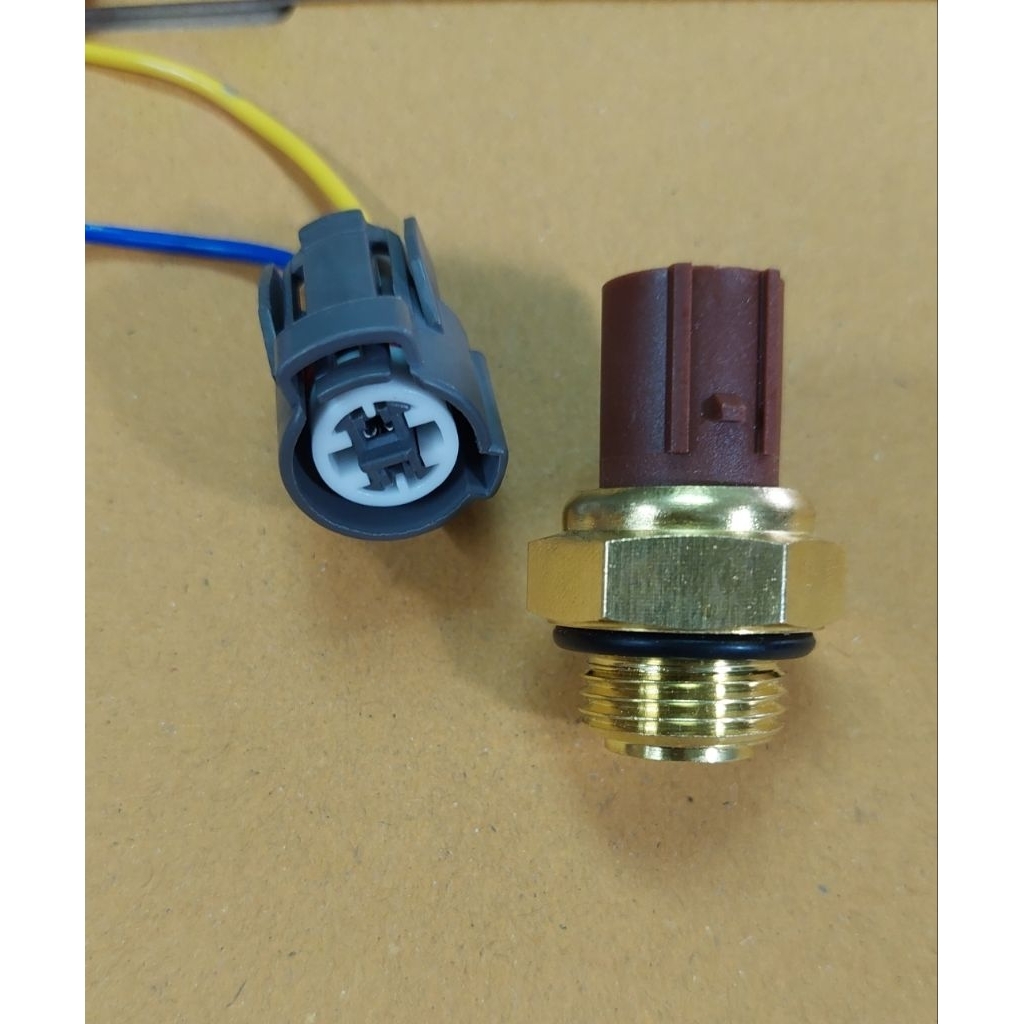 Fan Heat Switch With Power Plug Sencher/Fan Thermostat honda/civic ...