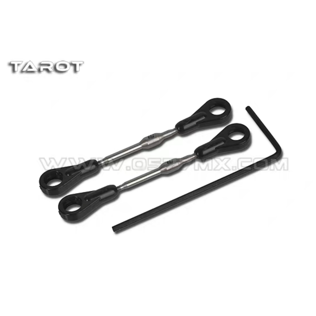 Tarot 450 FBL Two-way fine adjustable linkage rods (32.8mm) TL2639 ...