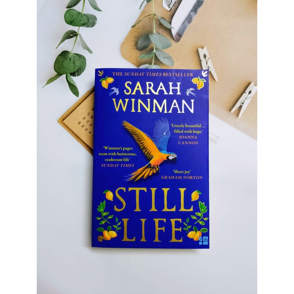 (English) Still Life by Sarah Winman | Shopee Philippines