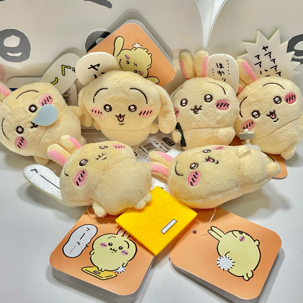 Shiikawa Lottery Rabbit Yaha Brooch All Products Are Authentic Licensed ...