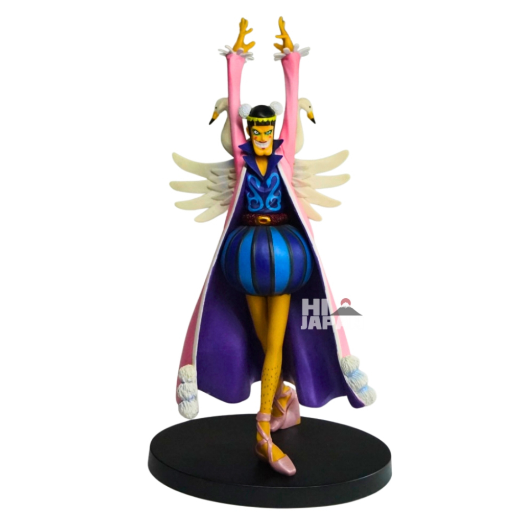 One Piece Mr. 2 Bon Clay Model Figure DXF Second Hand Good Condition ...