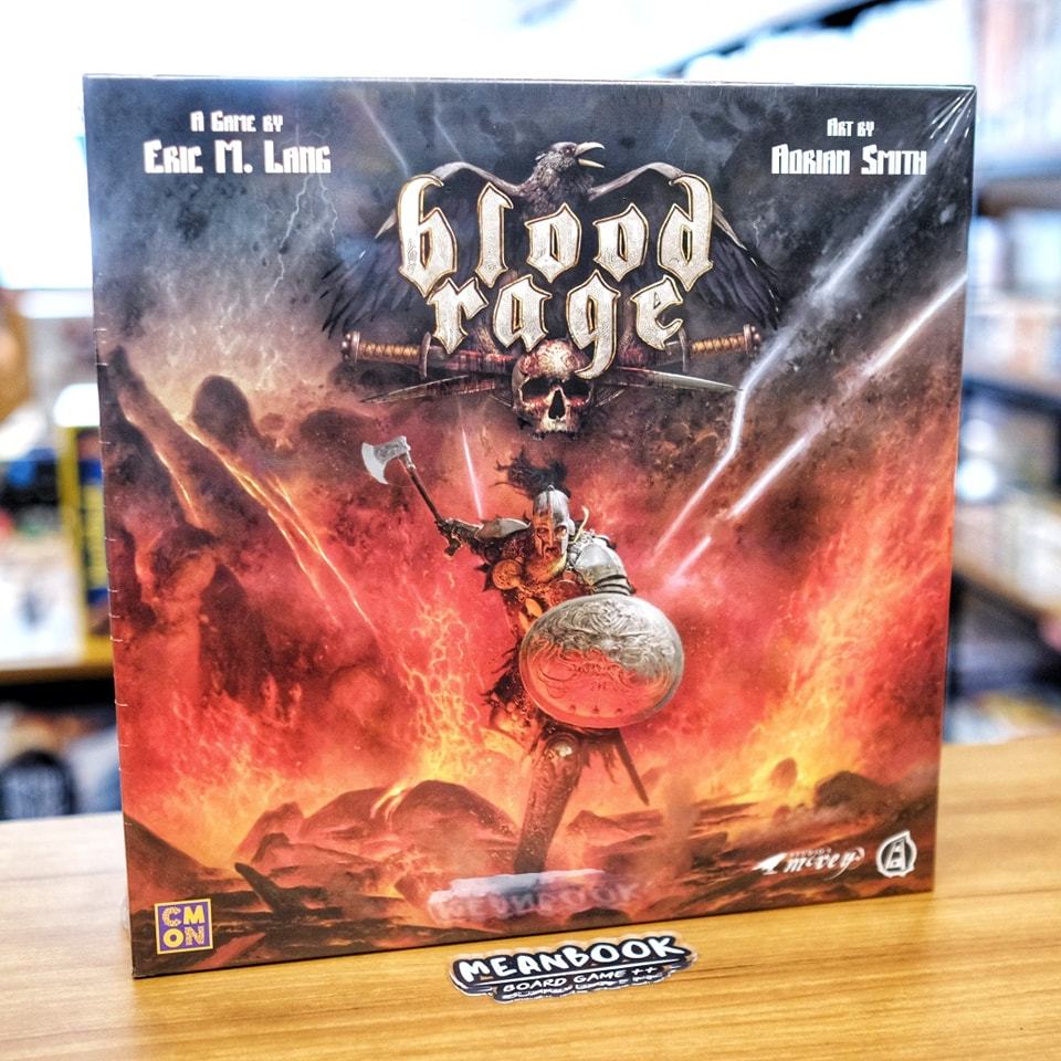 Blood Rage Board Game [A1] | Shopee Philippines
