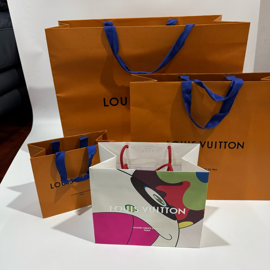 NEW Louis Vuitton Paper Bag LV x Murakami 2025 | Shopee Philippines