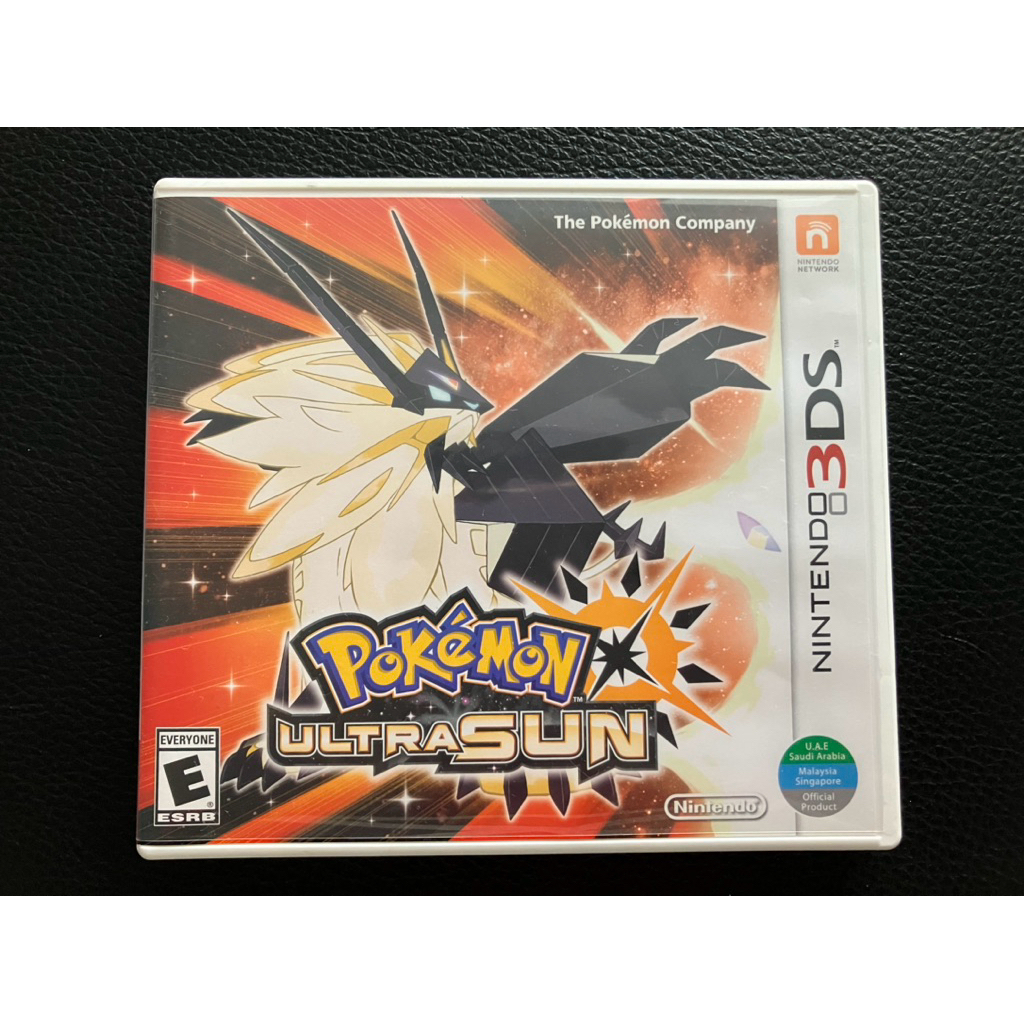 3ds pokemon ultra sun Disc (US) | Shopee Philippines