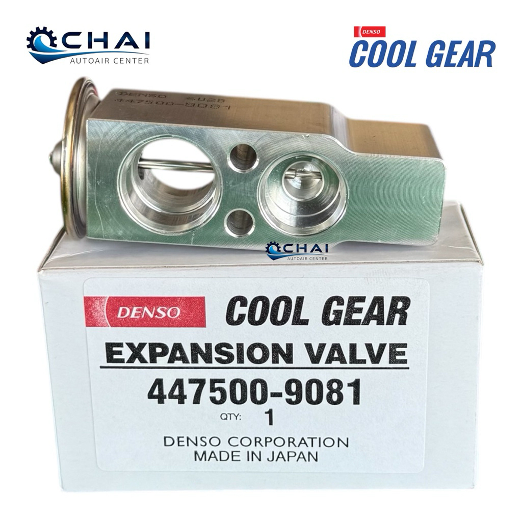 9081 DENSO Valve Cool Gear Altis01 Camry03 Wish Jazz03 City02 Mega Deca360 COOLGEAR | Shopee ...
