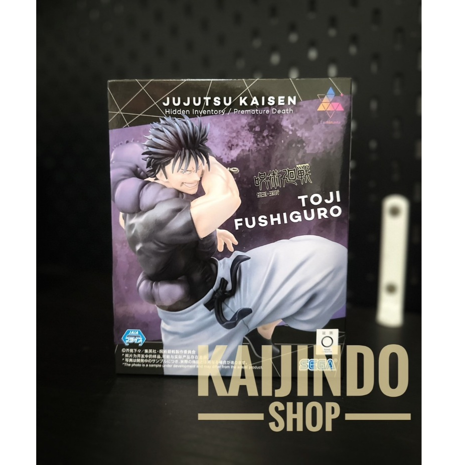 Toji Fushiro Fushiguro Great Magic Of Evil Seals Jujutsu Kaisen ...