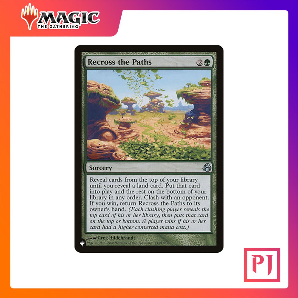 [MTG] Recross the Paths [BLC] [GREEN] [UNCOM] [NORMAL] [ENG] (Magic ...