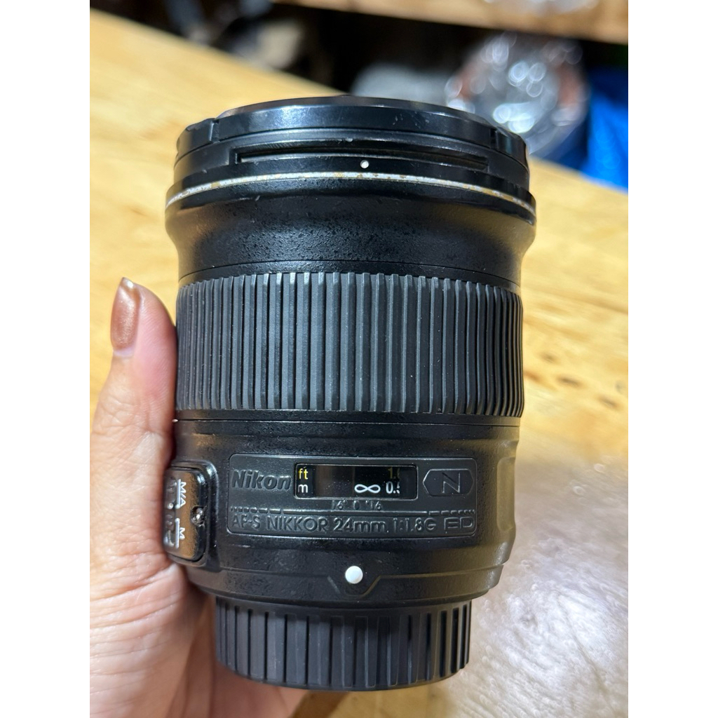 Nikon 24mm Lens Repair. Non-Focus Symptoms | Shopee Philippines