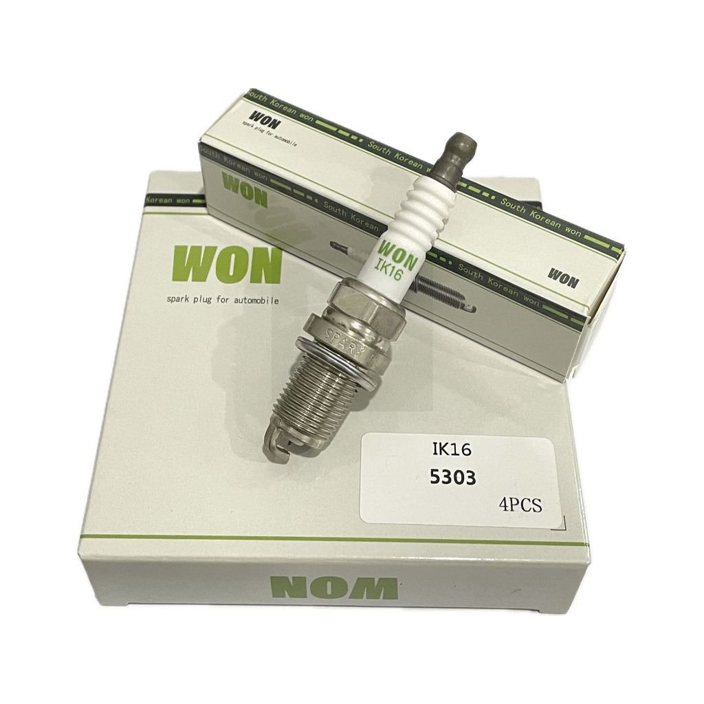 Spark Plug Iridium WON IK16 5303 For Toyota AVANZA Honda CITY WISH ...