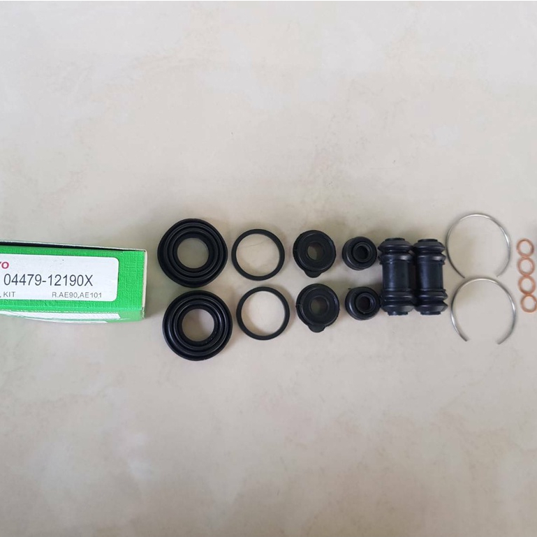 Rear Disc Brake Rubber Repair Kit TOYOTA AE90 AE100 AE101 TOYO Brand ...