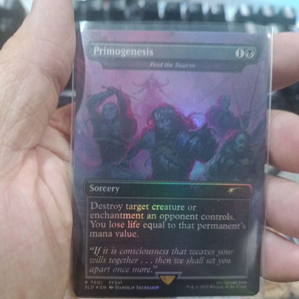 Primogenesis (Feed the Swarm) MTG Single Card | Shopee Philippines
