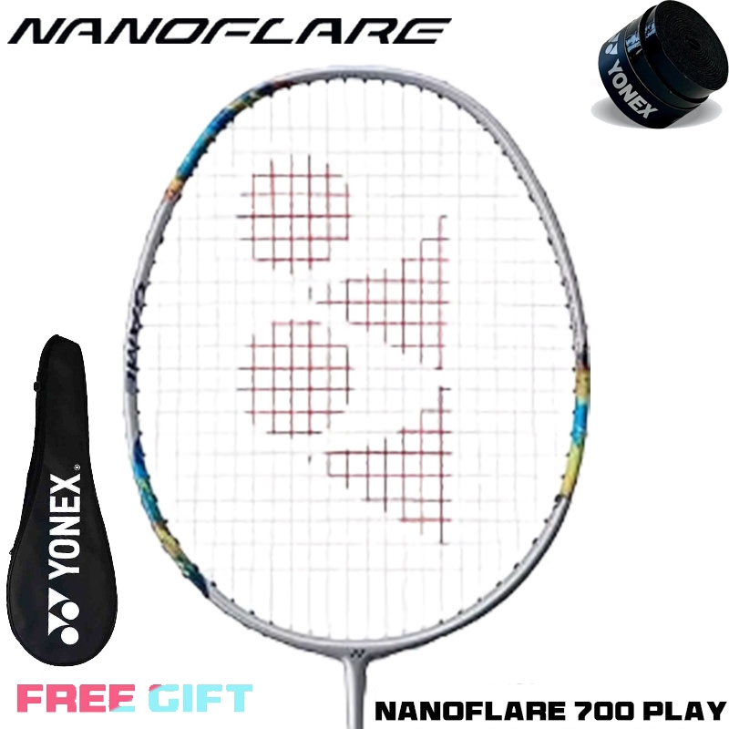 NANOFLARE 700 PRO Badminton Racket Full Carbon Single 4U 25-30Lbs 83g Made In Japan | Shopee ...