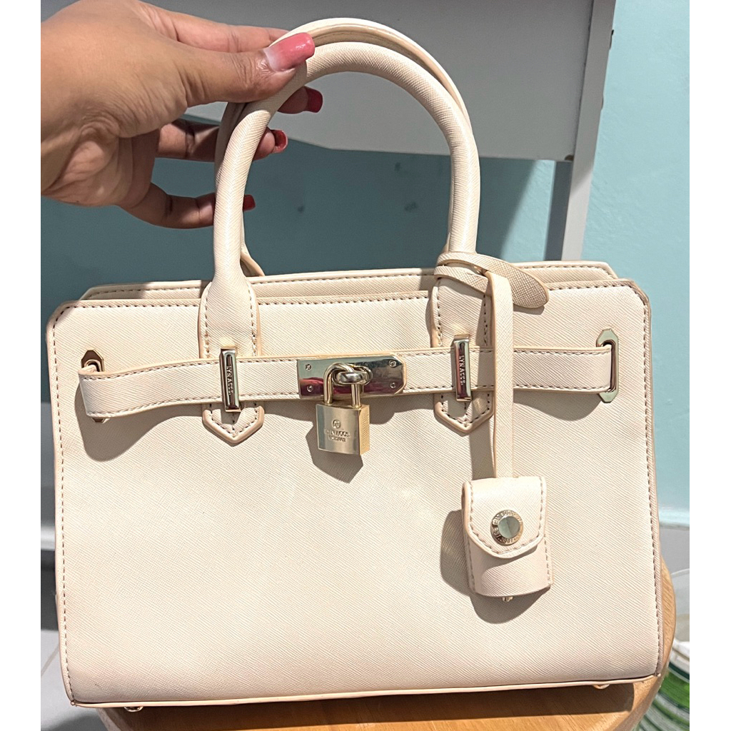 Authentic Lyn Handbag With Long Strap High Society | Shopee Philippines