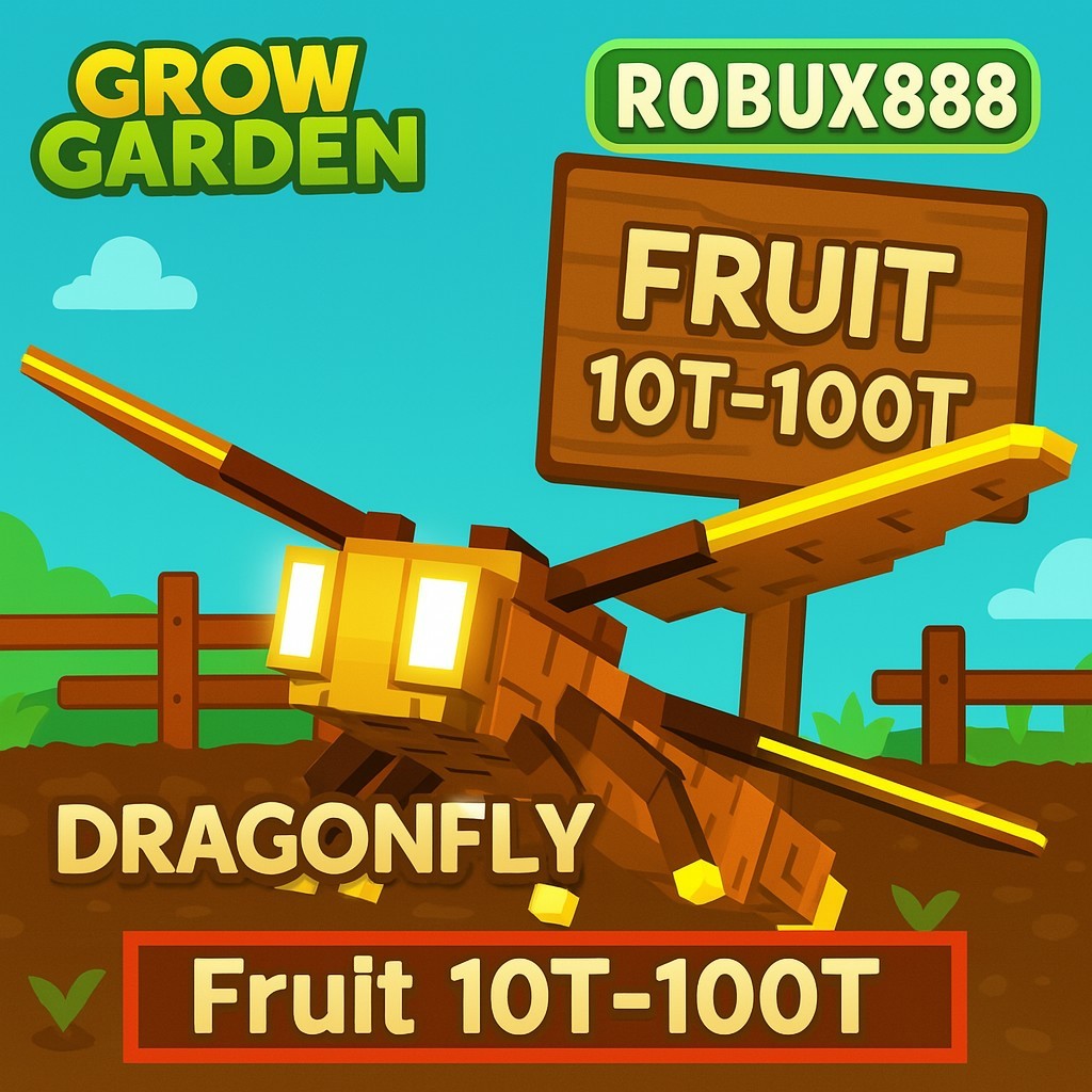 Grow A Garden Corrupted Kitsune Mimic Octopus Dragonfly Ready To Ship ...