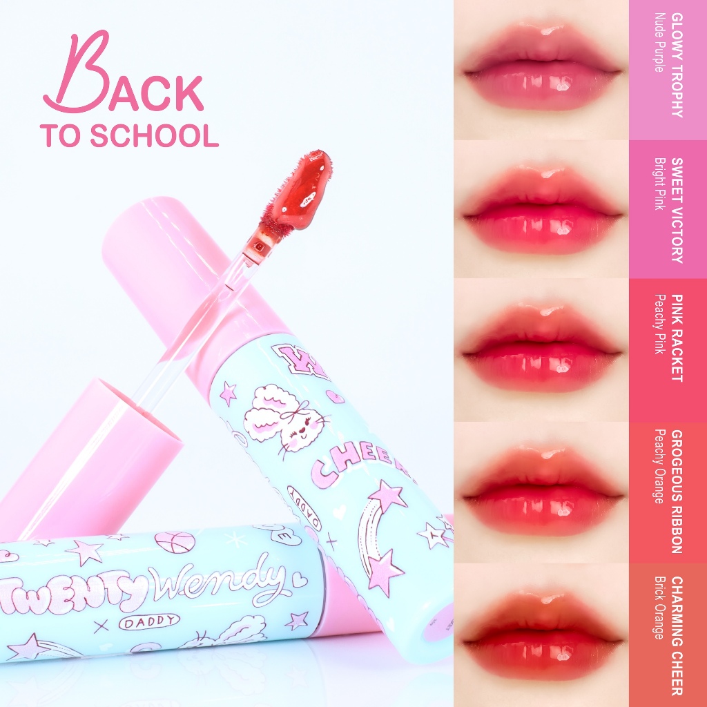 TWENTYWENDY x DADDY | Back to Shool Emulsion Lipstick Moisturizing ...