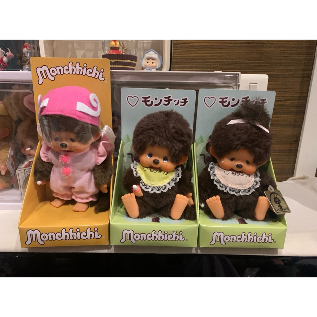 Monchhichi Exhibition Doll Monchi From The In Japan 2025 New Collection ...