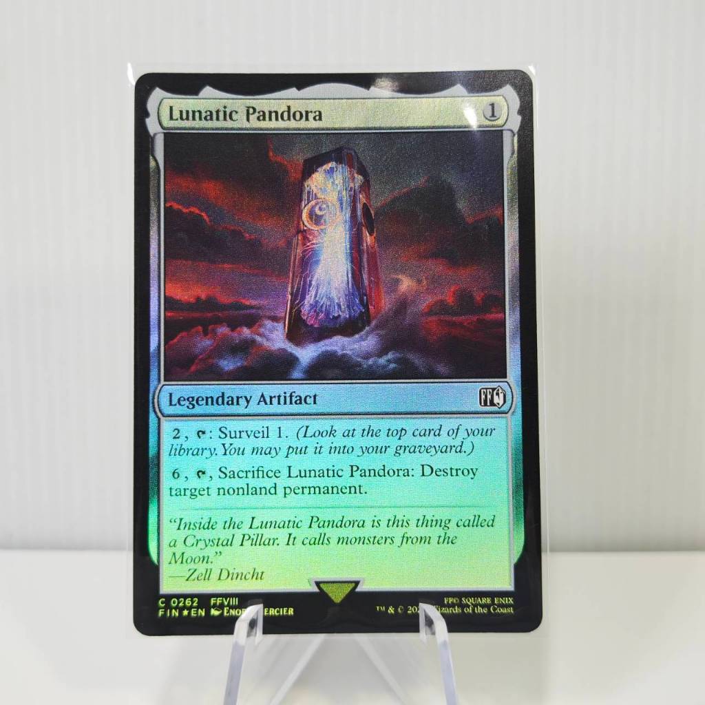 Foil-Lunatic Pandora-Magic The Gathering FINAL FANTASY | Shopee Philippines