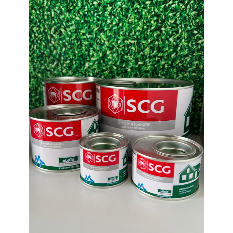 PVC Pipe Glue Bonding Agent (Clear Type) SCG (50 Grams-250 Grams ...