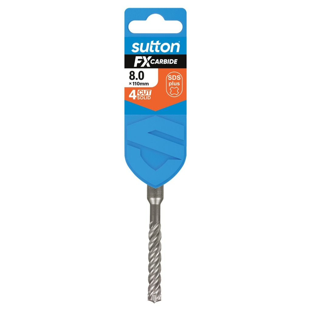 Sutton Concrete Drill Bit With Steel Reinforcement SDS-Plus Shaft ...