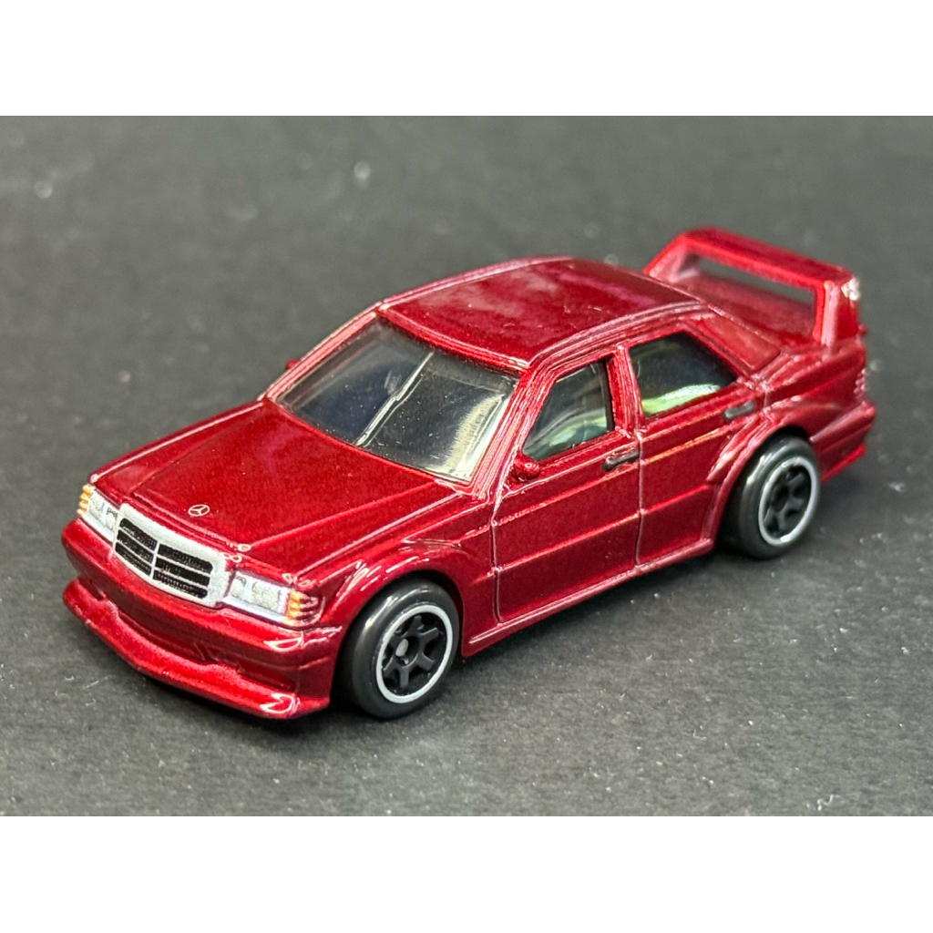 HOT WHEELS Silver Series Mercedes-Benz 190E Size 1:64 Outside The Pack ...