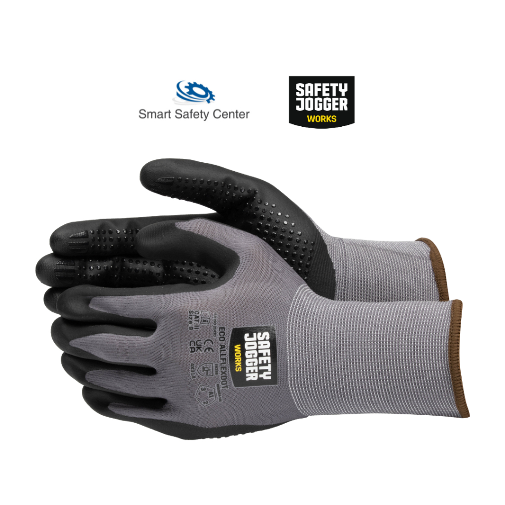 [Authentic] Safety Jogger Gloves Eco ALLFLEXDOT Model | Shopee Philippines