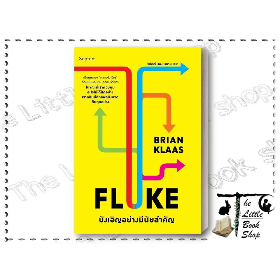 FLUKE Book: Significantly Accident Author: Brian Klaas Publisher ...