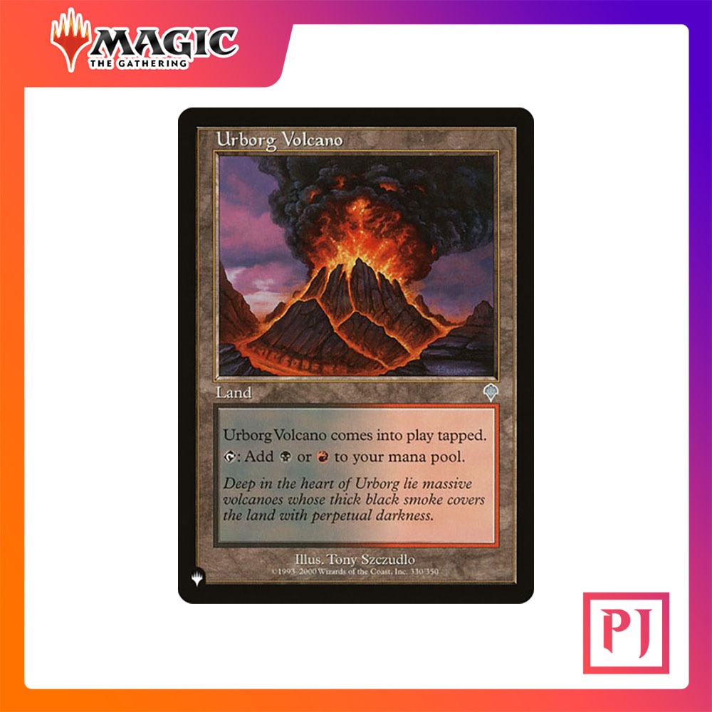[MTG] Urborg Volcano [MB1] [LAND] [UNCOM] [NORMAL] [ENG] (Magic Card ...