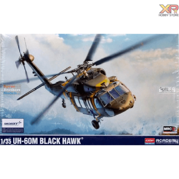 [Academy Model] 1/35: UH-60M Black Hawk (AC 12135) | Shopee Philippines