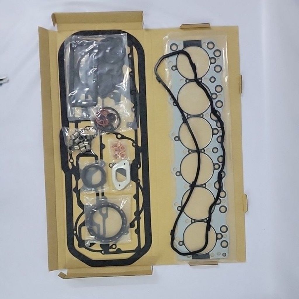 Isuzu 6BG1 Big Set Gasket Steel Cover Original | Shopee Philippines