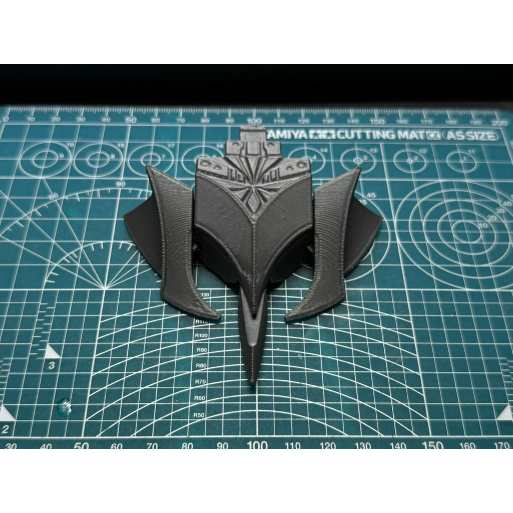 Front Weapon Mach3 Genuine Scale Crush Gear 3D Printing FDM System ...