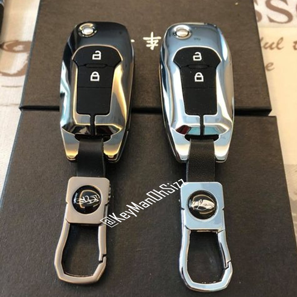 Ford Ranger Remote Case Folding Key Hard Model XLT Wildtrak 2015-18 2 3 ...