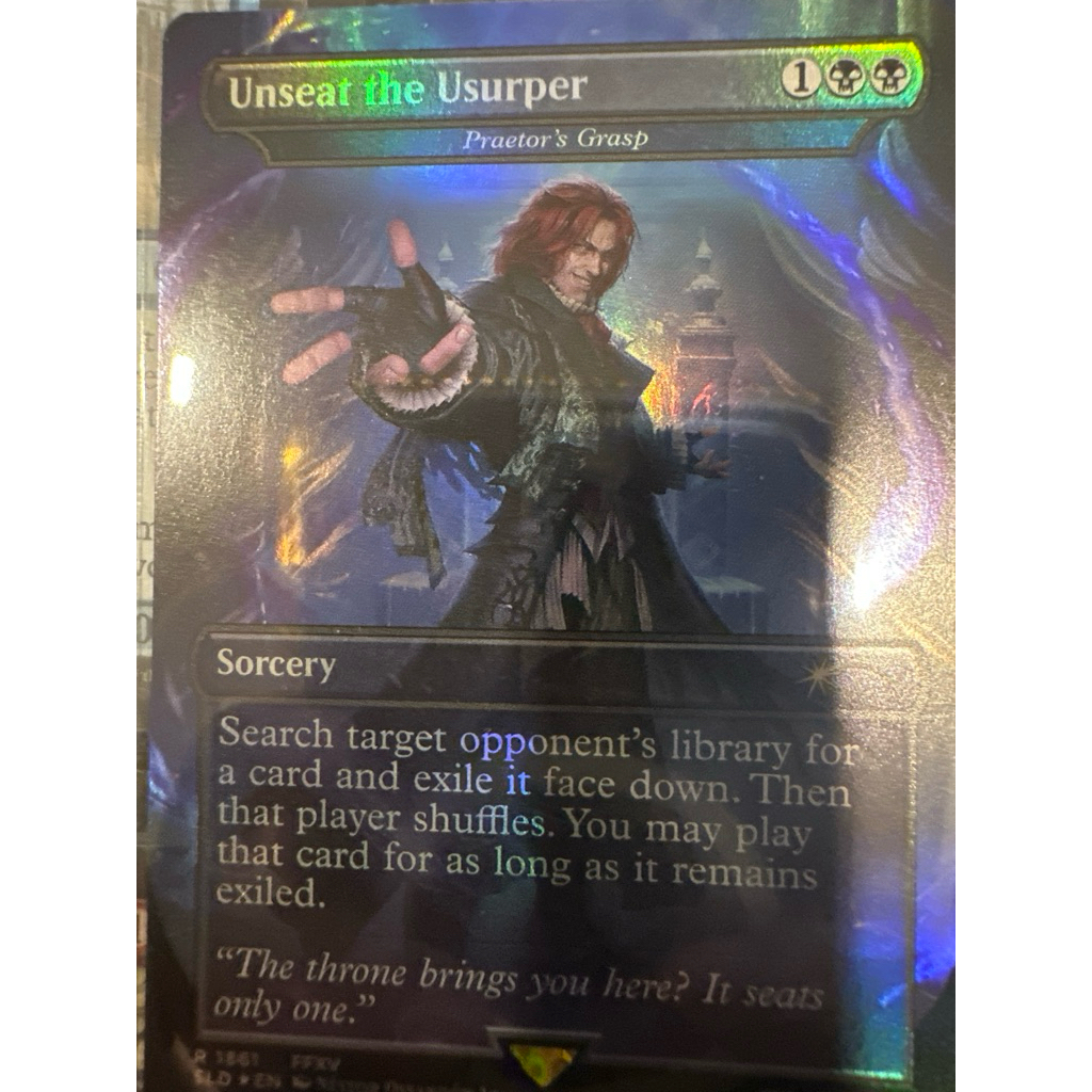 Praetor's Grasp (1861-Unseat The Usurper) Magic The Gathering Mtg Card ...