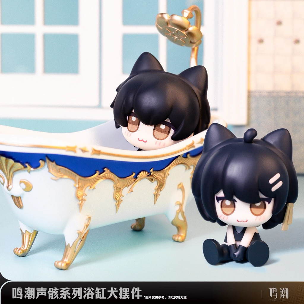 Official Authentic Rover Wuthering waves Kuro game wuwa mini figure ...