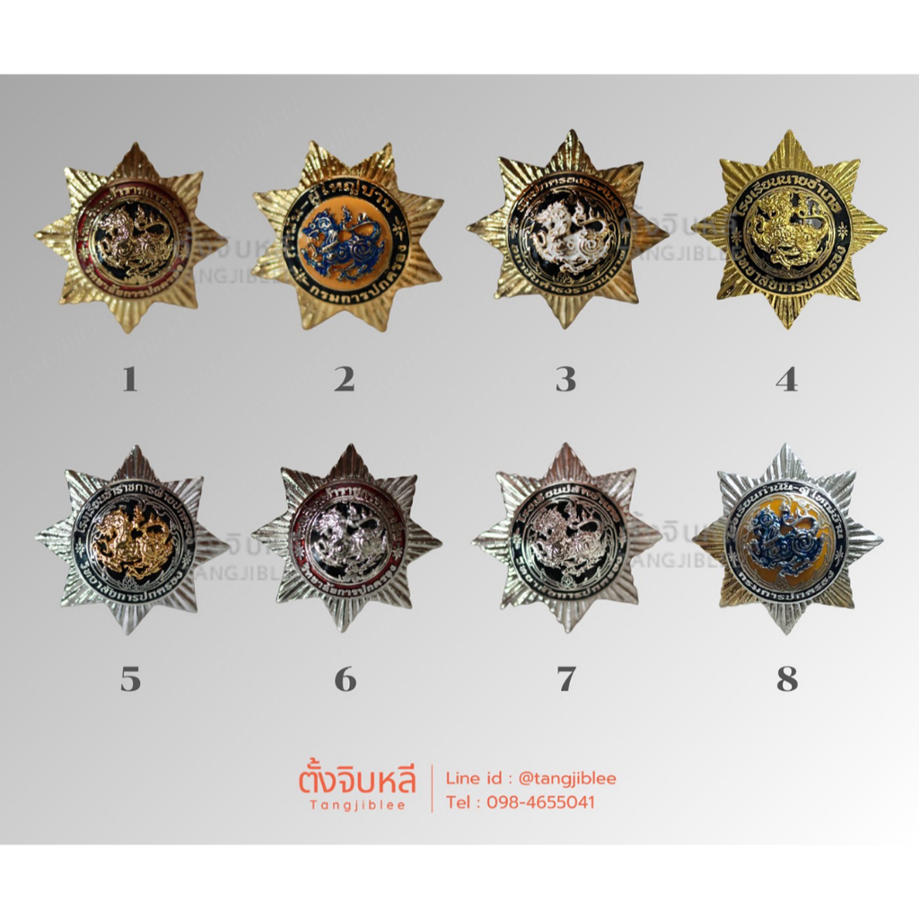 District Chief Needle Pin Local Civil Servant High-Level Administrative ...