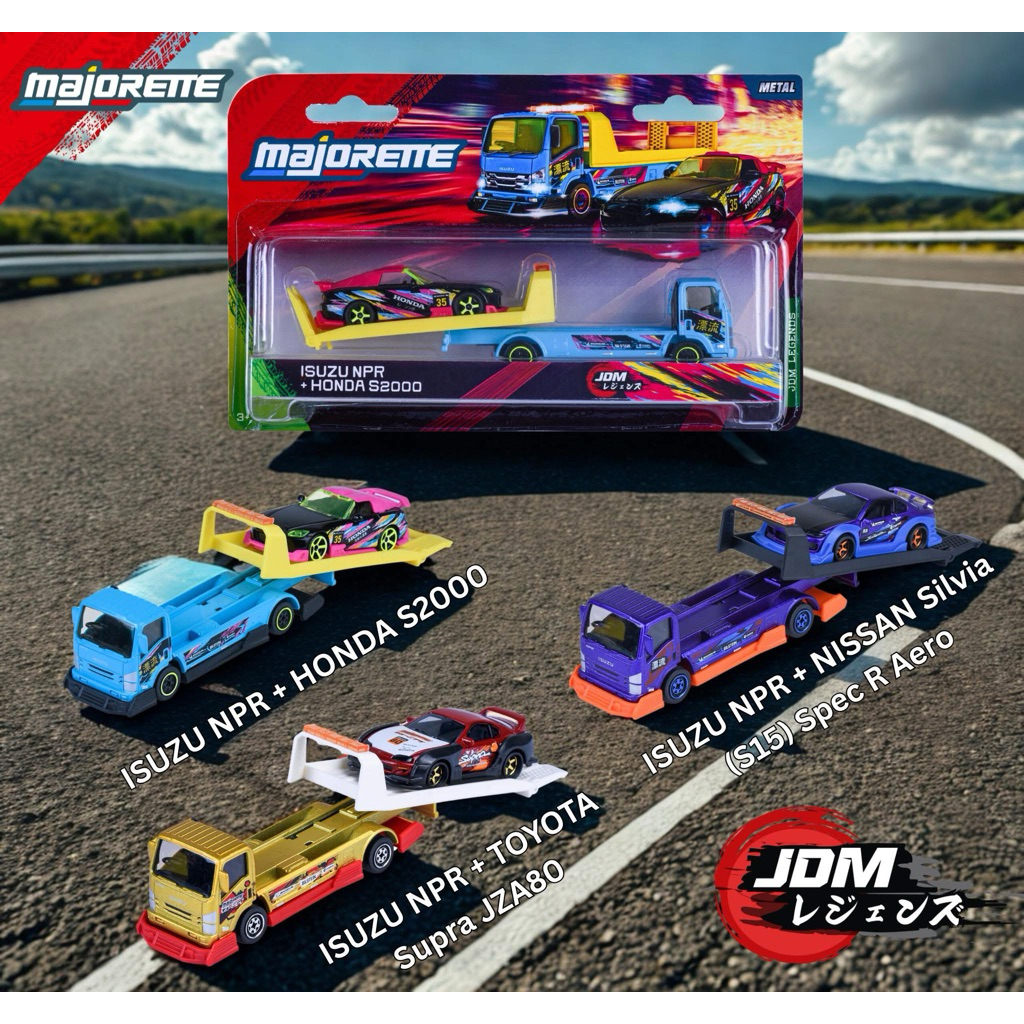Majorette JDM Legensds Tuning Transport | Shopee Philippines