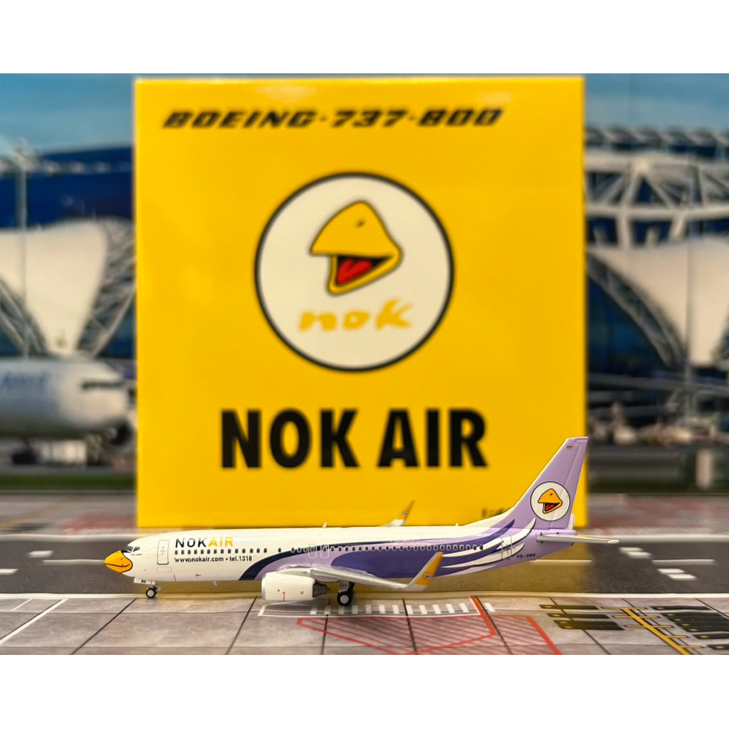 Panda Model [62516] 1:400 Nok Air B737-800 HS-DBN | Shopee Philippines